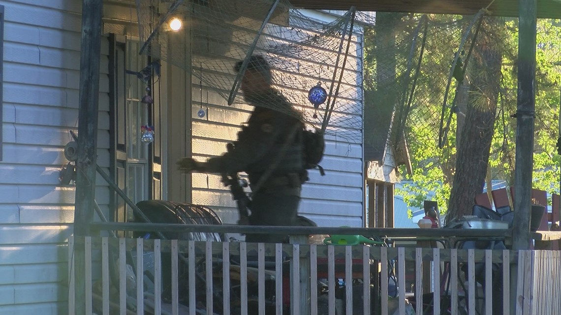 Two of 8 Aryan Circle members arrested in Sulphur early Tuesday for ...