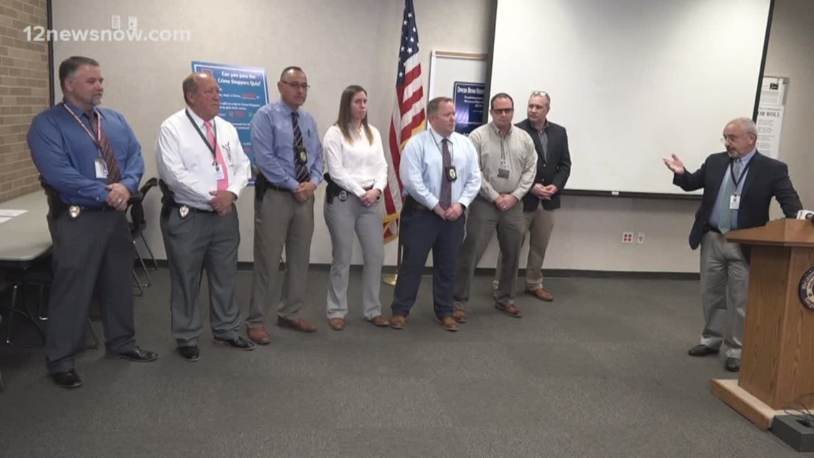 Beaumont Police praise community for part in arrest of four suspects in ...