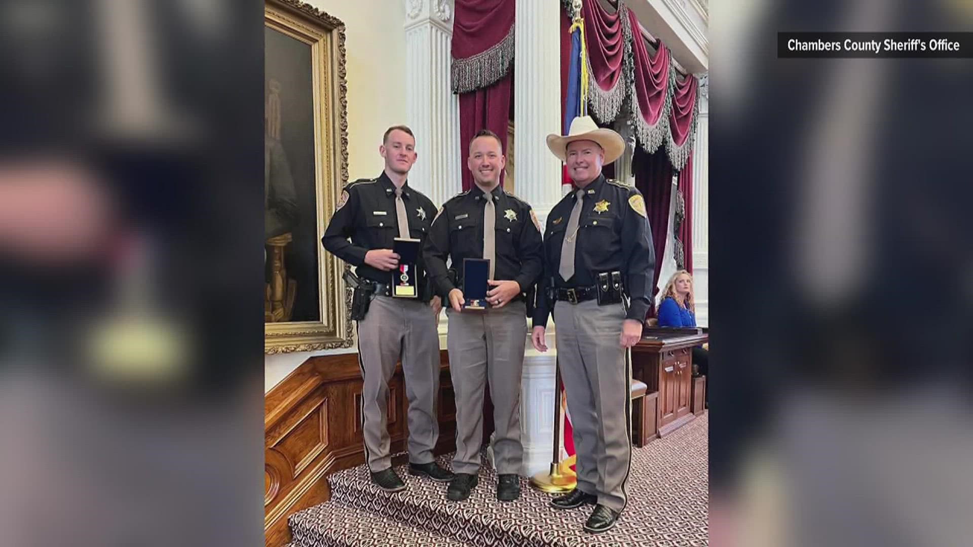 Law enforcement officials awarded for heroic actions | 12newsnow.com