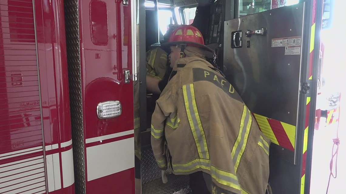 Increasing risk for firefighters and heat-related illnesses | 12newsnow.com