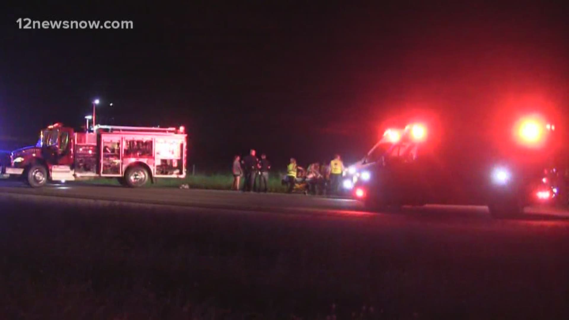 Four injured, one ejected in Saturday night crash on Highway 73 ...