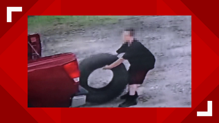 Two adults, child caught on camera stealing tires from Orange County ...