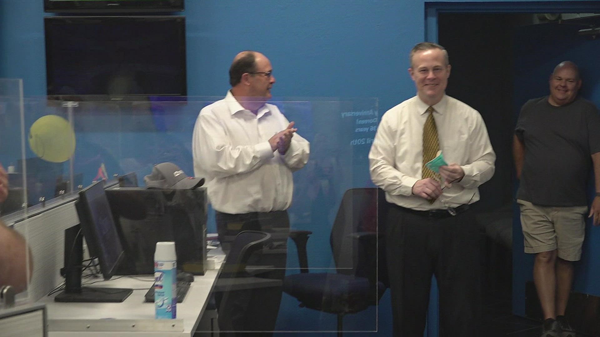 Chief Meteorologist Patrick Vaughn celebrates 20th anniversary at ...