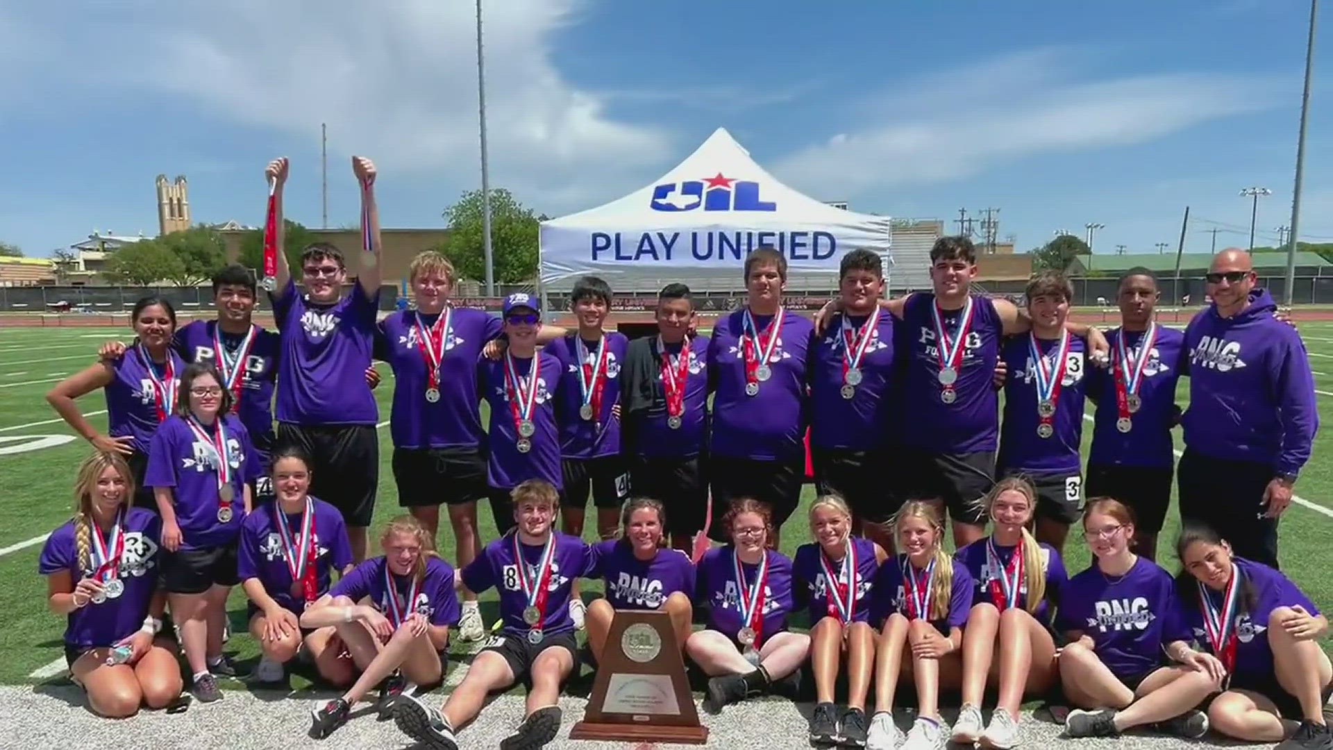 Port Neches-Groves Unified Track & Field team takes home silver at ...