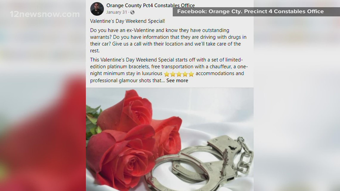 SETX Law enforcement agencies social media posts have gone viral ...