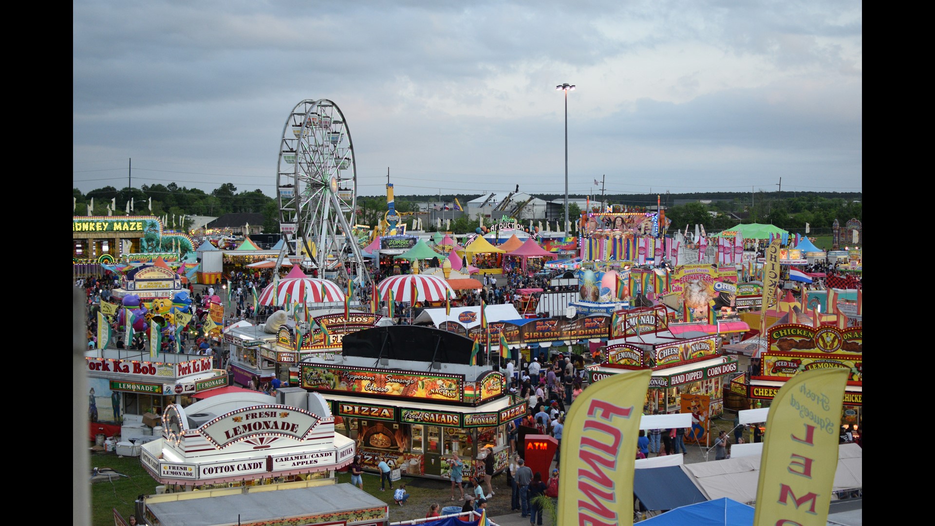 YMBL South Texas State Fair fun on Saturday | 12newsnow.com