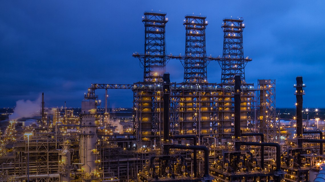 Motiva's Port Arthur Refinery, largest in U.S., becomes 100% Saudi ...