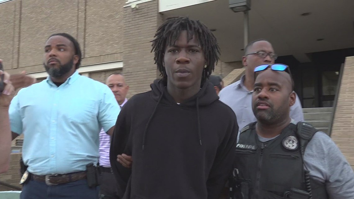 Teen arrested in Beaumont park shooting, murder | 12newsnow.com