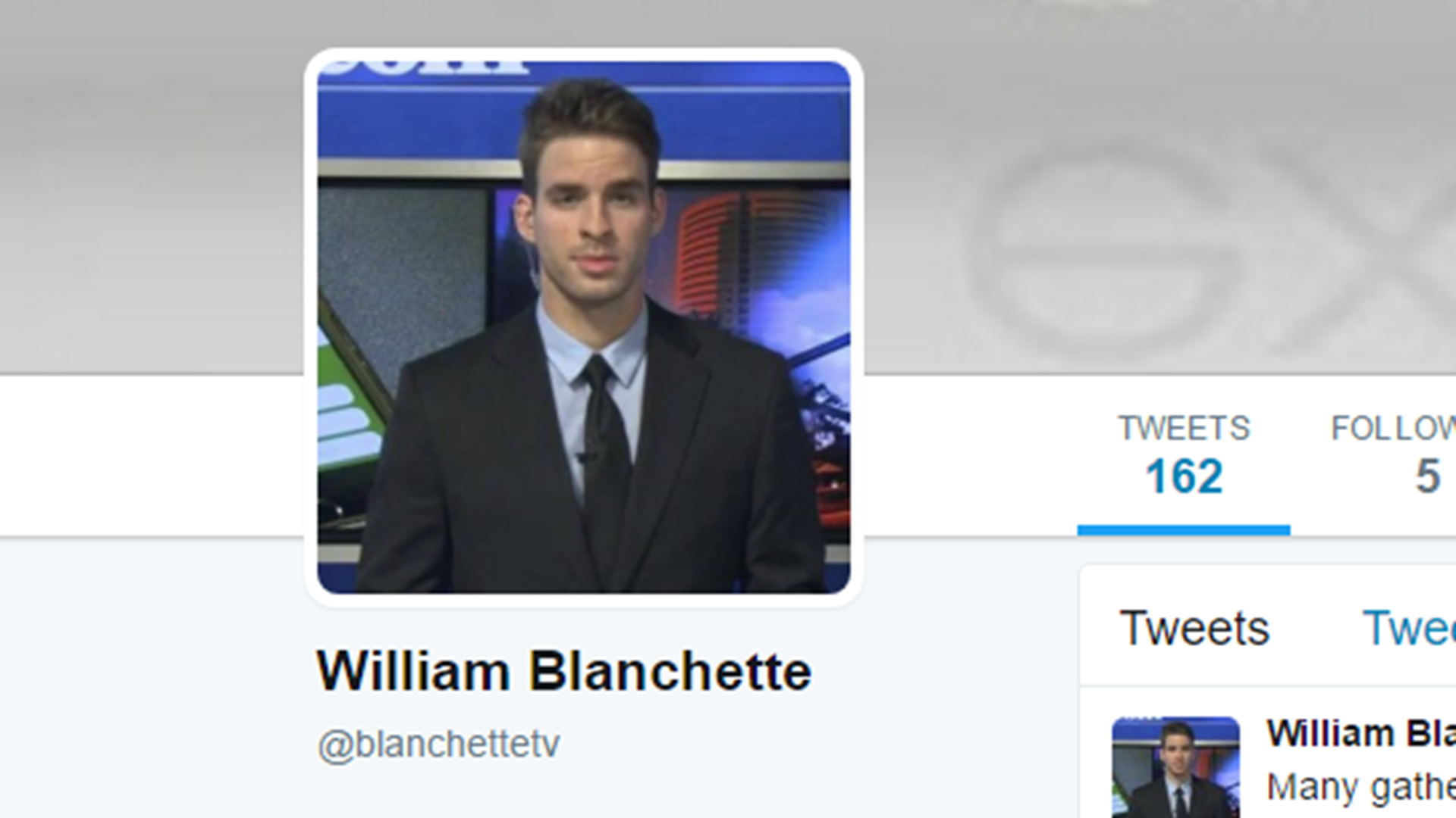 12News Twitter Feed: William Blanchette | 12newsnow.com