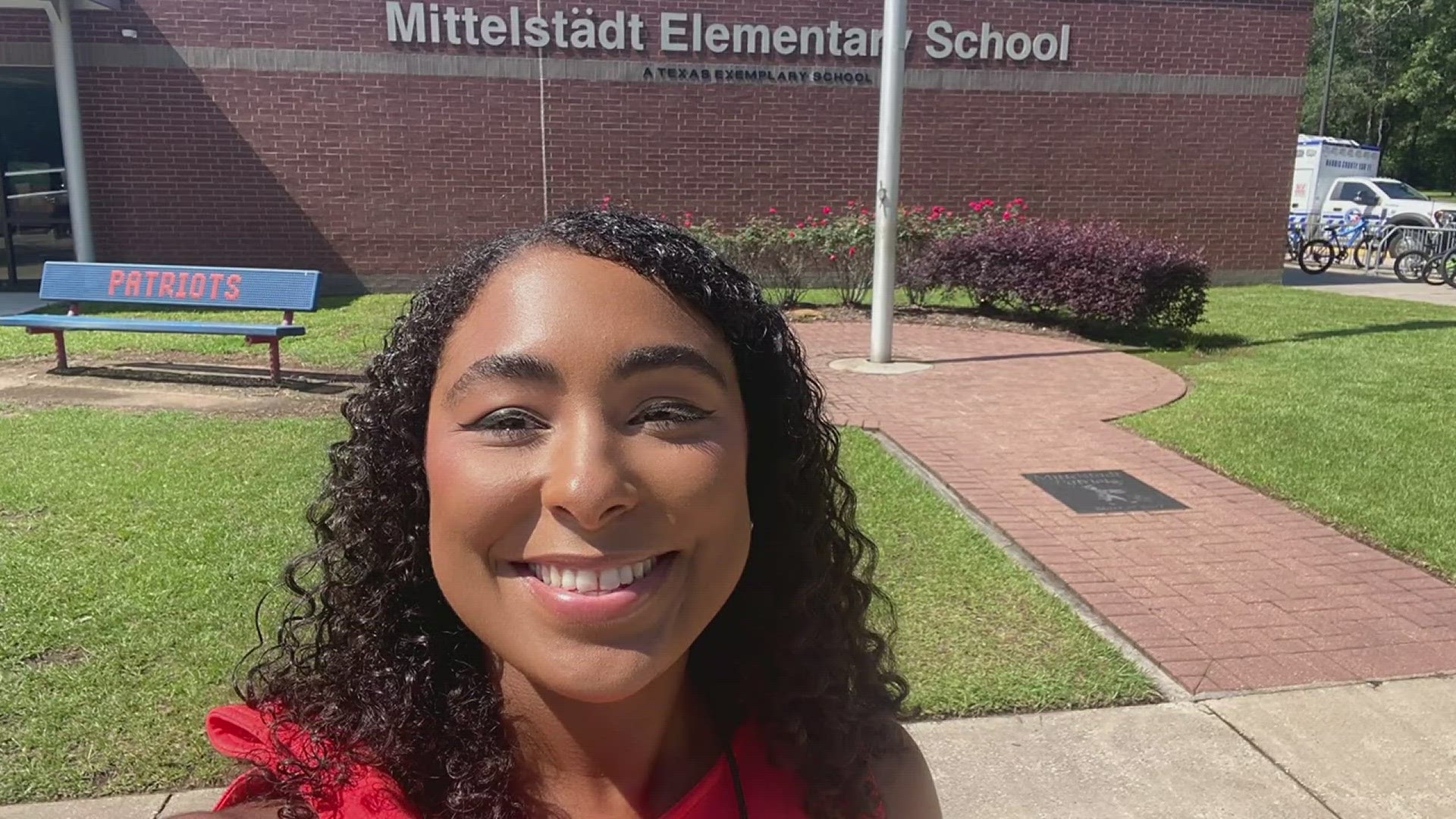 12News Reporter Gloria Walker offered words of inspiration to Houston ...