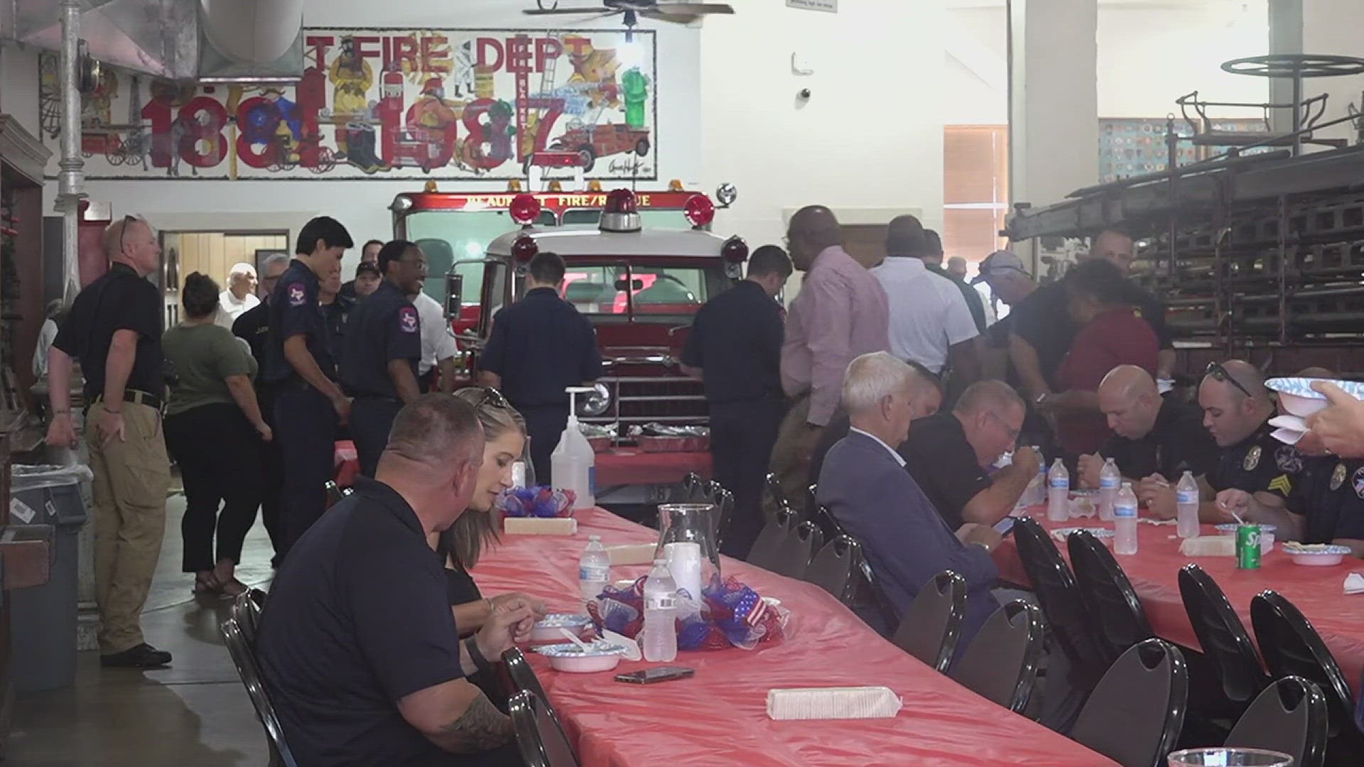 First responders honored at Texas Fire Museum for risking their lives ...