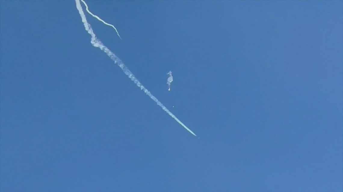 New details released on Chinese spy balloon | 12newsnow.com