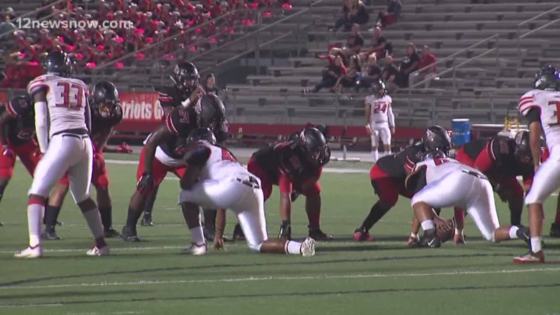 Port Arthur Memorial holds off Goose Creek Memorial | 12newsnow.com