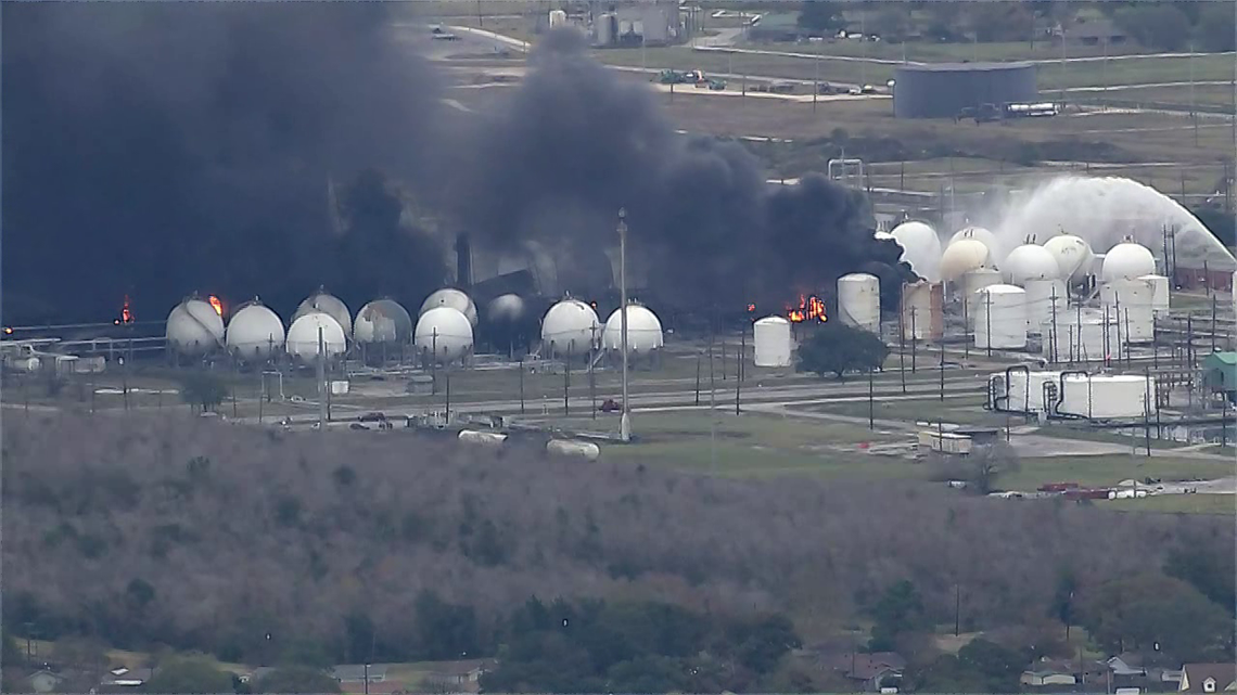 Officials meeting Friday about TPC plant fire & evacuation order ...