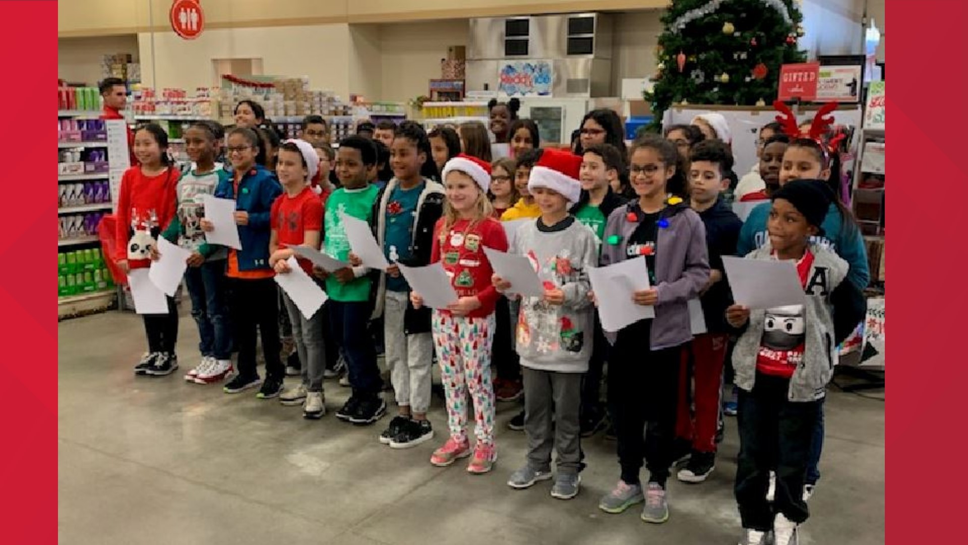Hillcrest Elementary students make Christmas a little brighter by ...