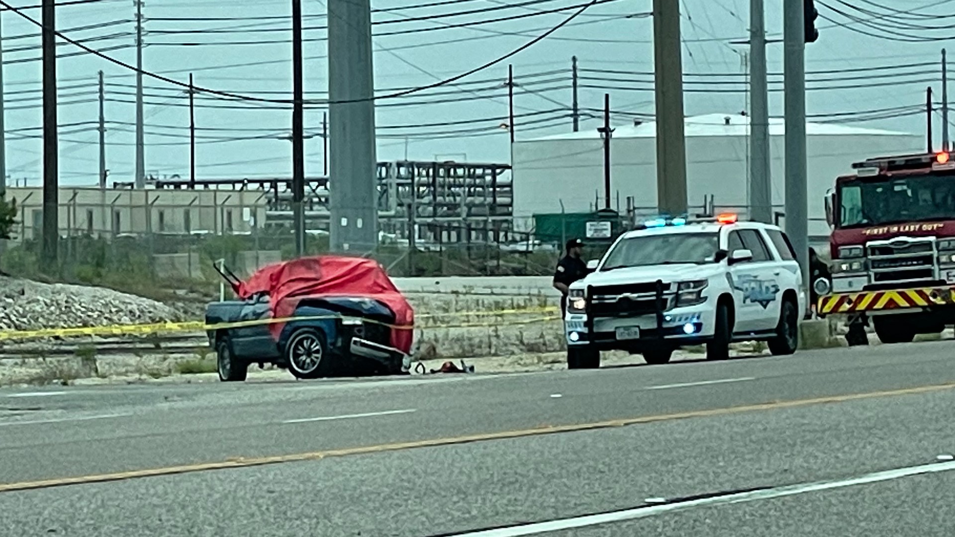 One dead after single-vehicle crash along MLK Dr. in Port Arthur ...
