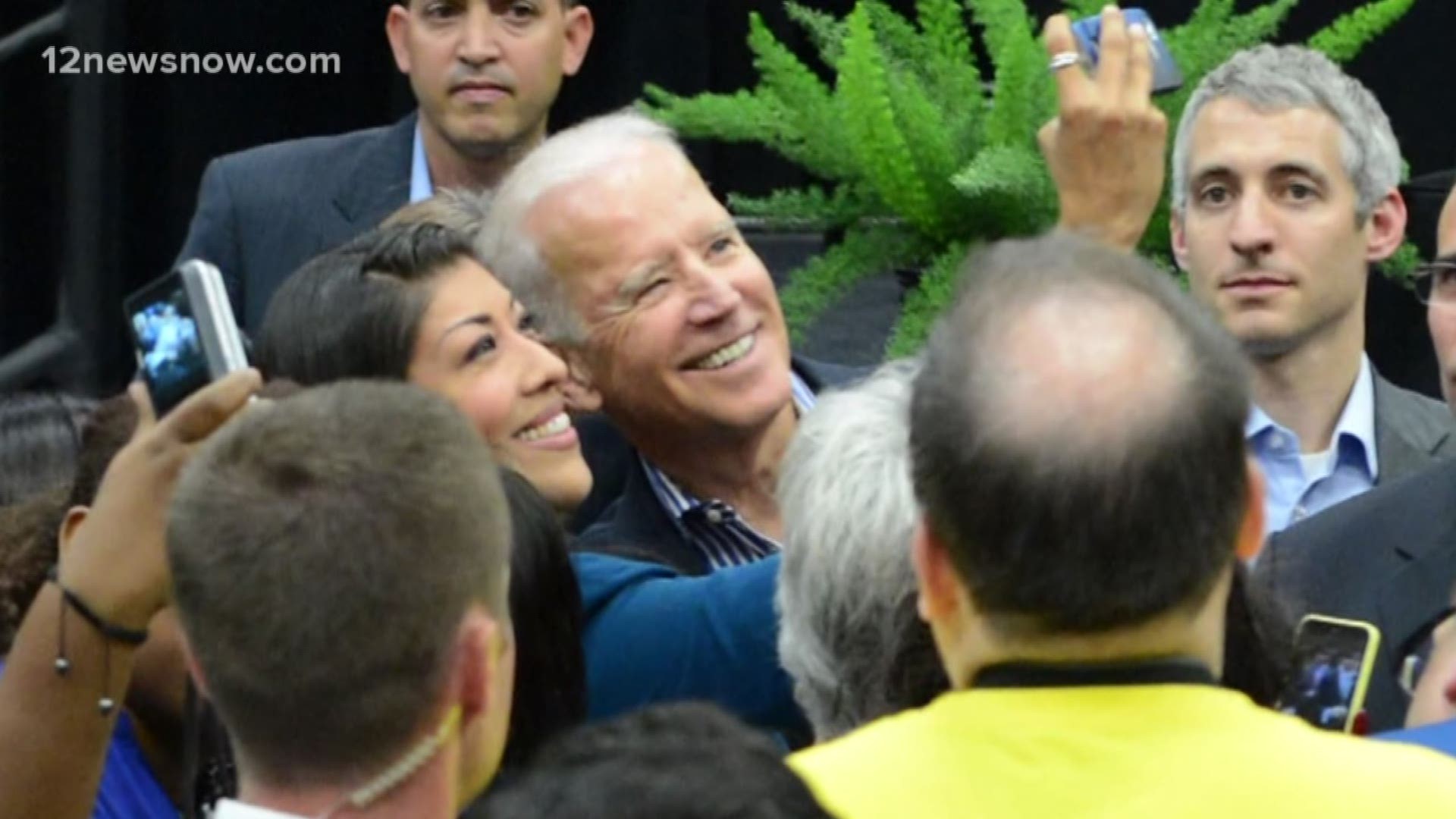 Former Vice President Joe Biden faces new allegation of inappropriate ...