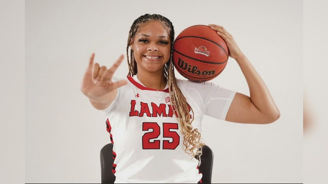 Lamar women's basketball player highlights the importance of American ...