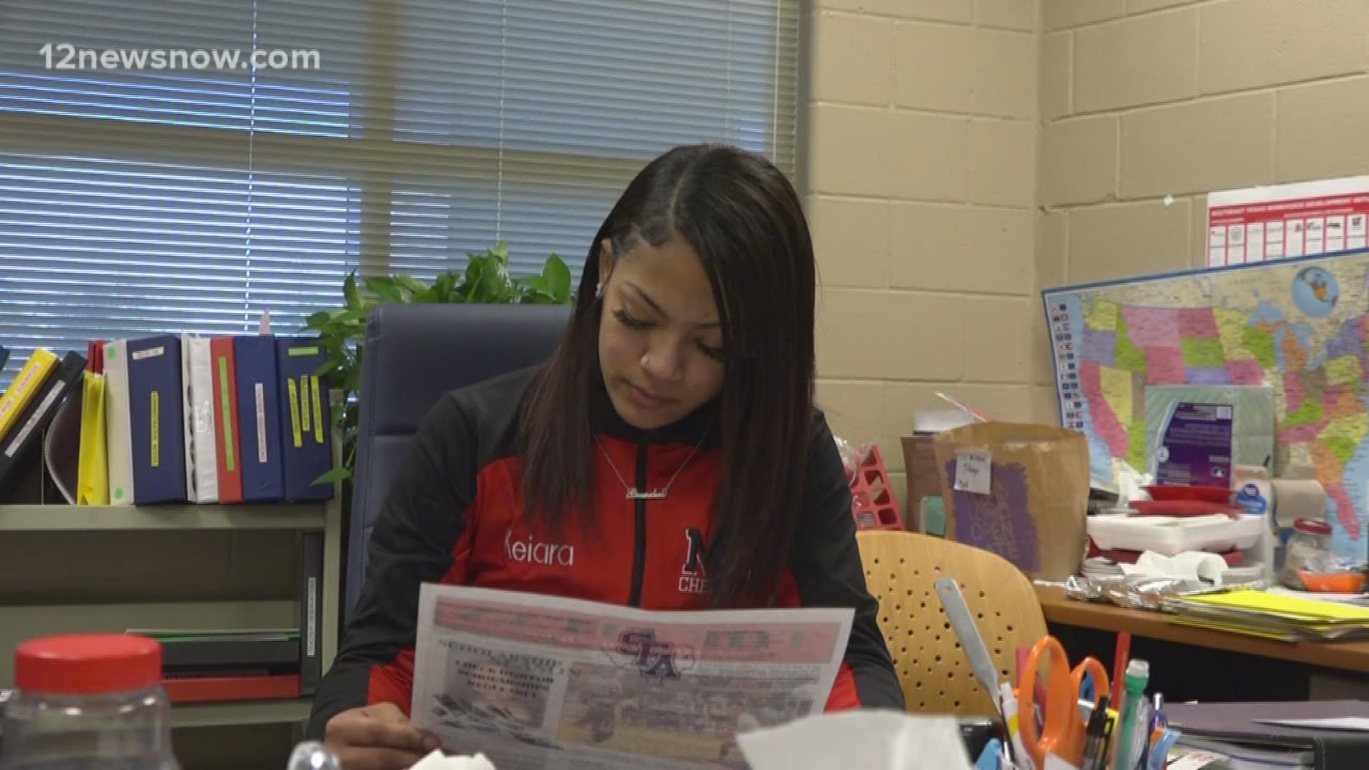 Star Student Keiara encourages others, wants to create beauty ...