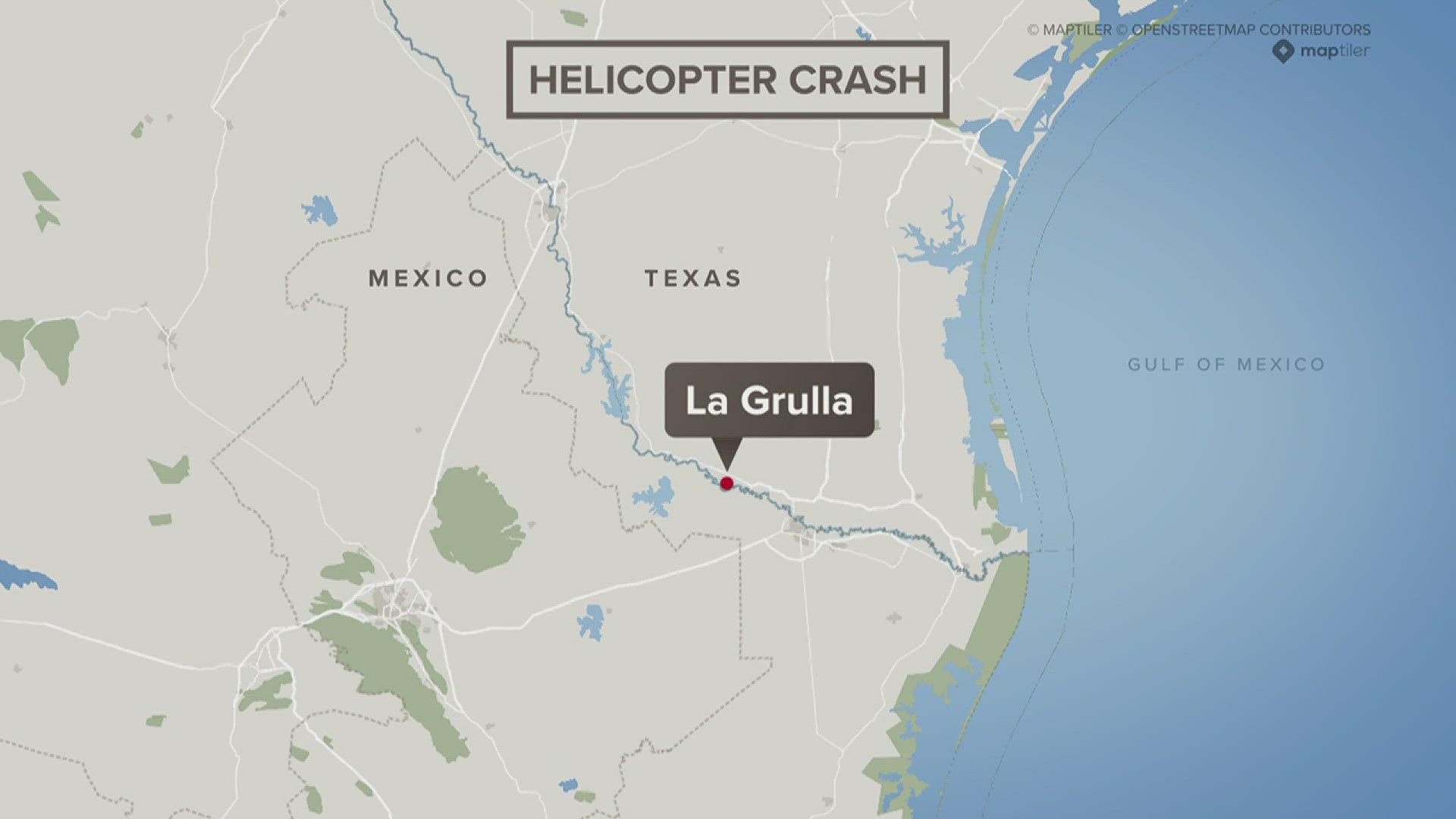 2 National Guard members, 1 Border Patrol agent killed in helicopter crash near Texas-Mexico ...