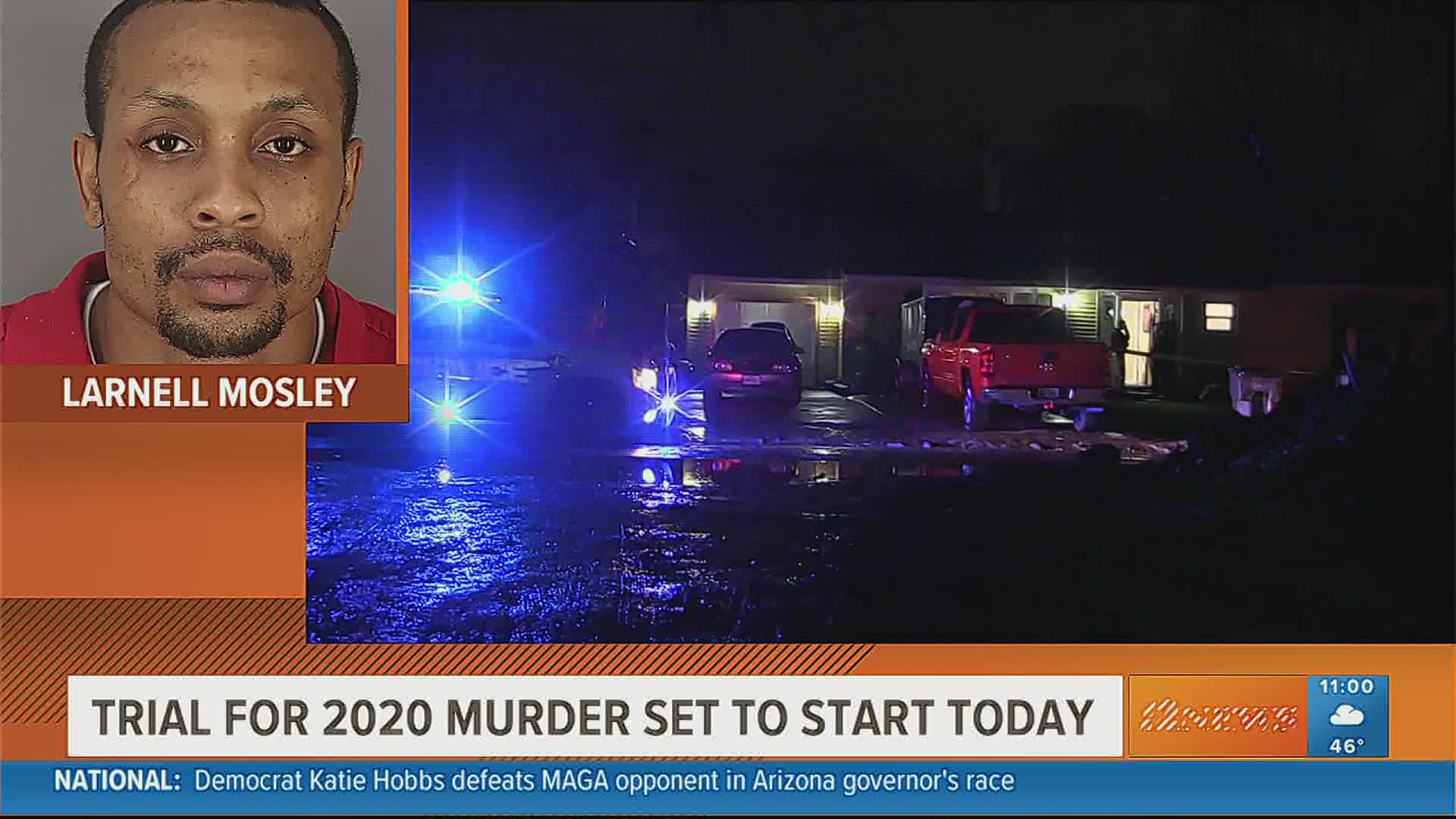 Trial set to start Tuesday for Port Arthur man accused of 2020 murder ...