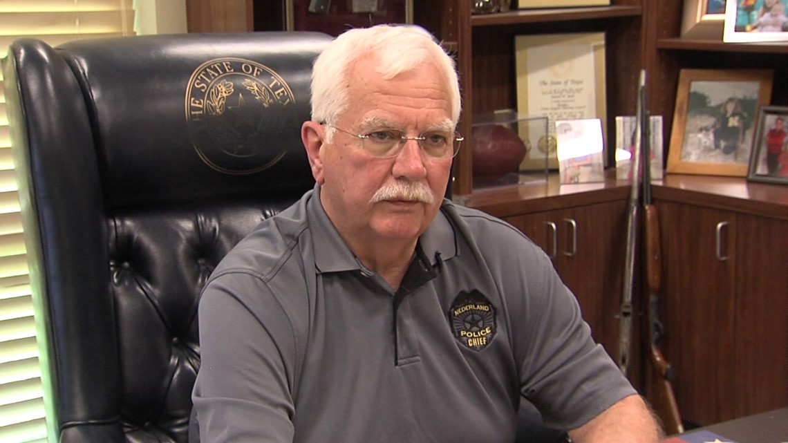 Nederland Police Chief Darrell Bush to retire | 12newsnow.com