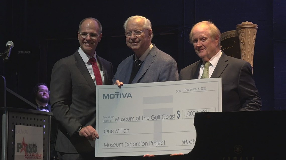 Motiva donates $1M to the Museum of the Gulf Coast to help jump-start a ...