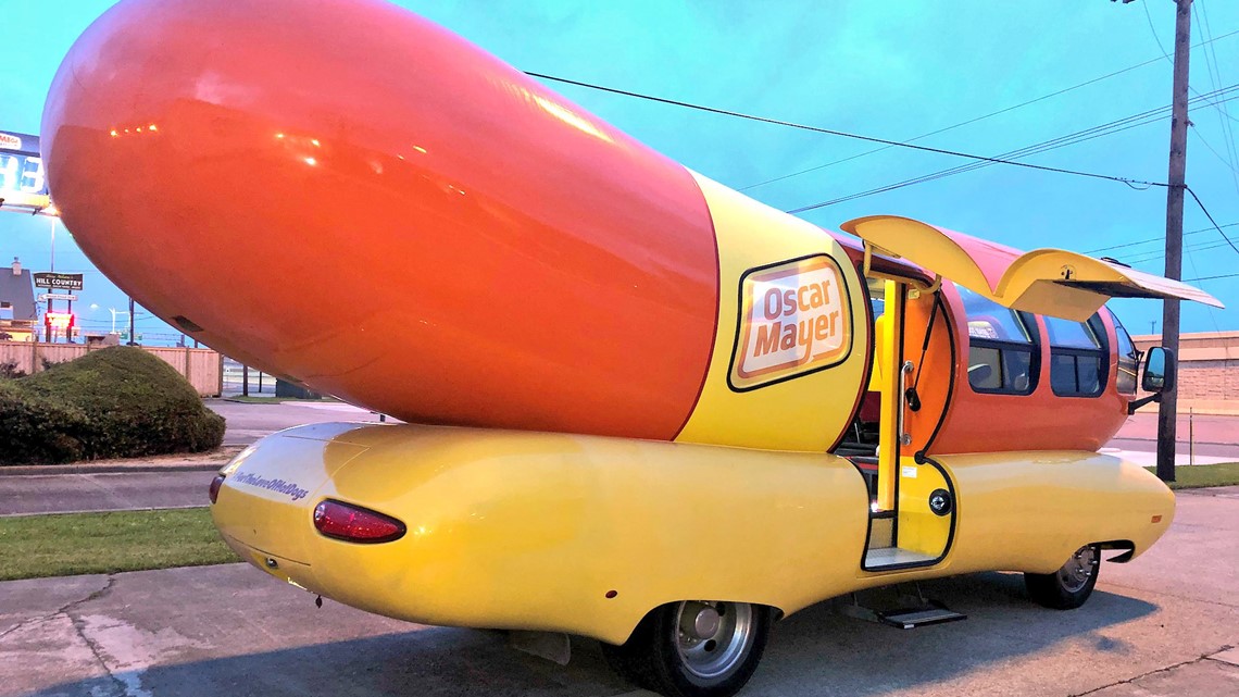 Oscar Mayer Wienermobile on 'Southeast Texas tour' with stops in ...