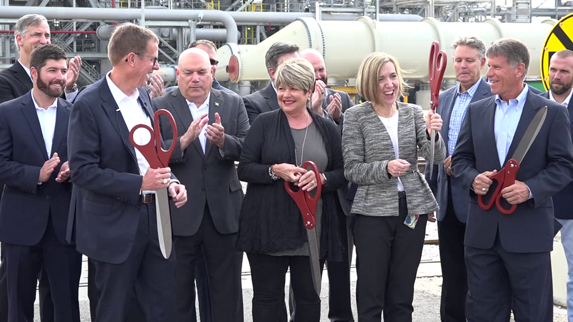 ExxonMobil holds ribbon cutting for polyethylene plant expansion in ...