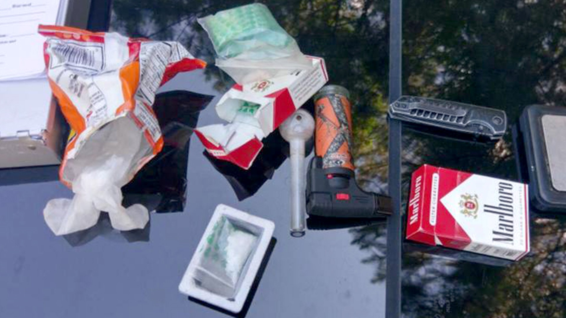 Orange man busted on meth charges after police discover meth hidden in ...