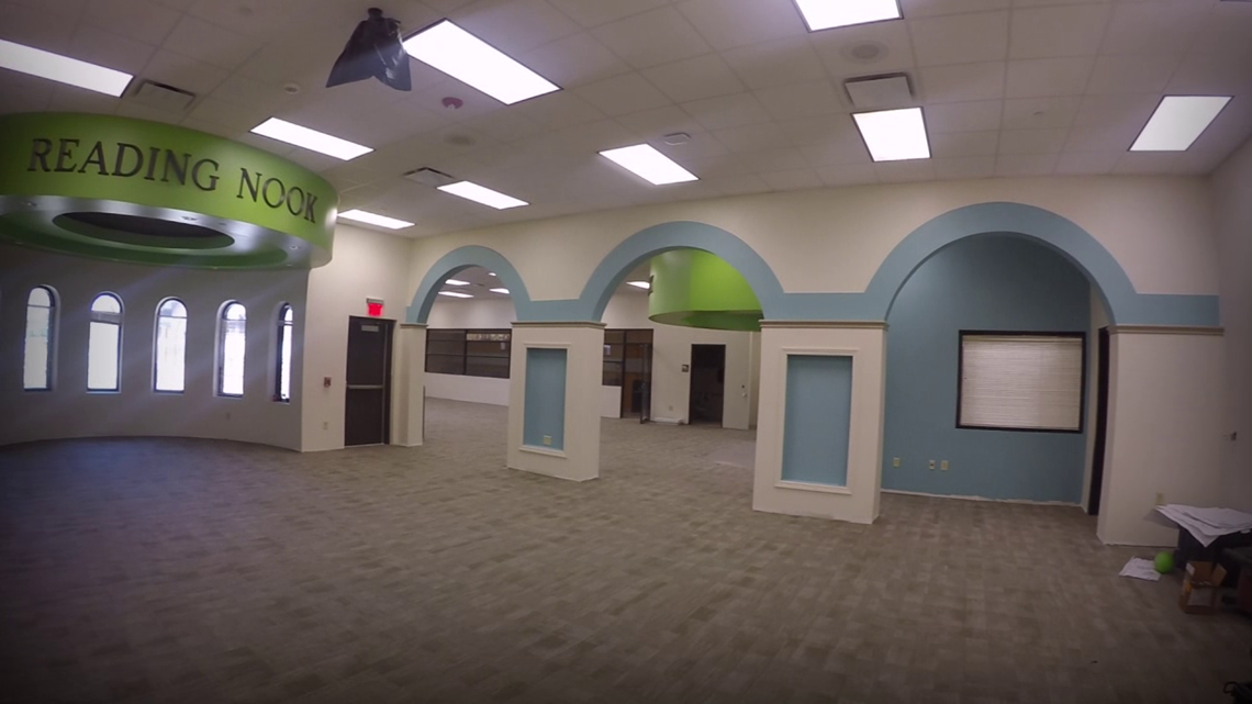 PAISD admin building & Adams Elementary in Port Arthur close to ...