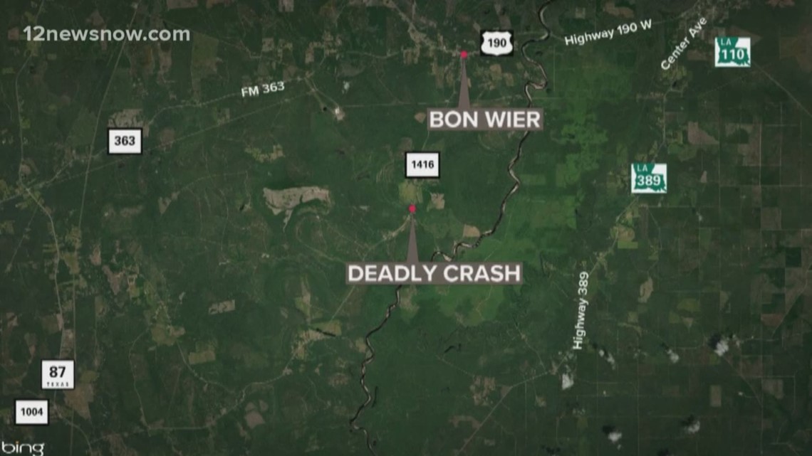 Teen killed in accident Friday near Bon Wier in Newton County ...
