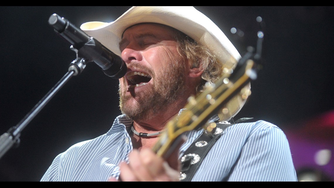 Toby Keith set to play Ford Park in June for 15th anniversary of the ...