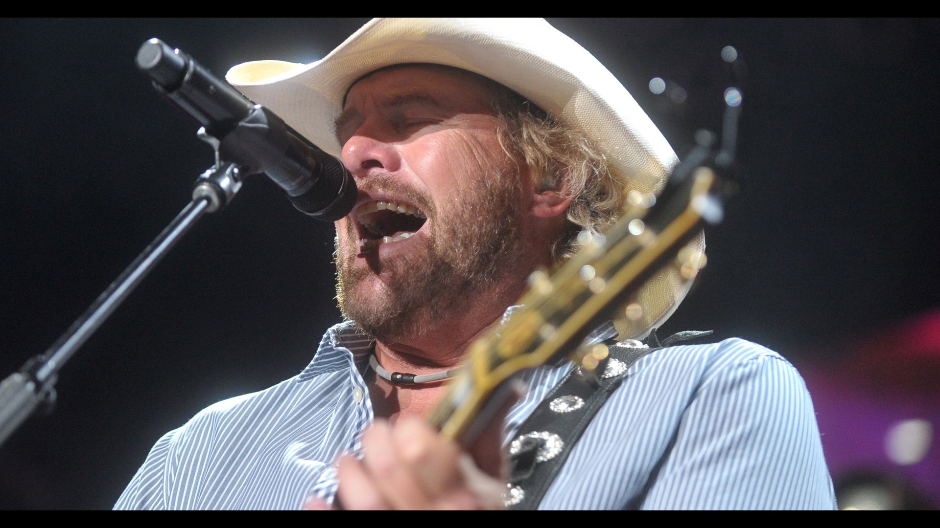 Toby Keith set to play Ford Park in June for 15th anniversary of the ...