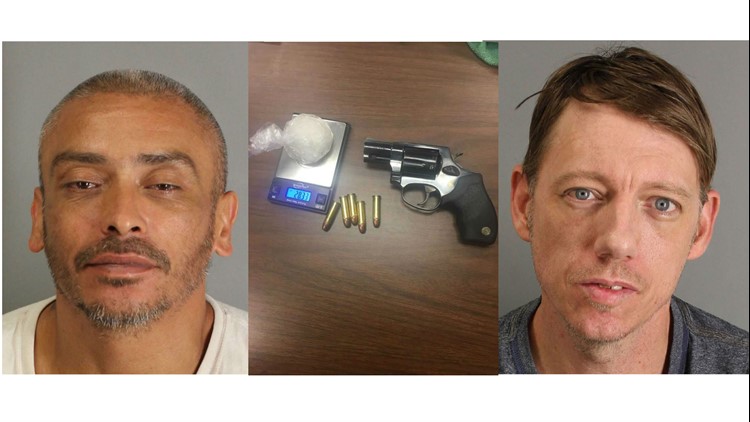 2 men arrested, found with more than 28 grams of meth | 12newsnow.com