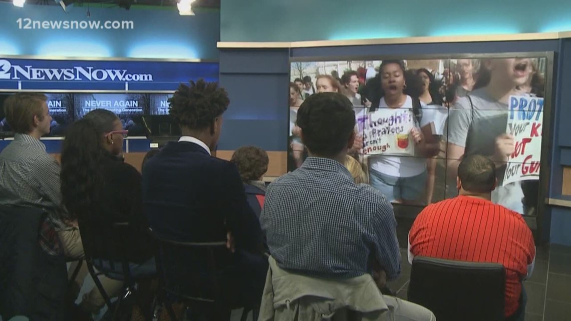 The Powerful Voice of the 'Mass Shooting Generation' | 12newsnow.com