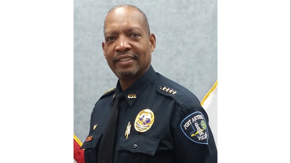 Port Arthur Police Chief Patrick Melvin resigns as the city's top cop ...