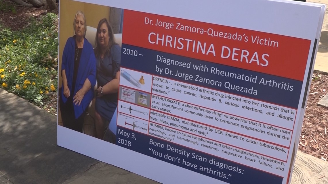 Former patients claim South Texas doctor falsely diagnosed them in ...