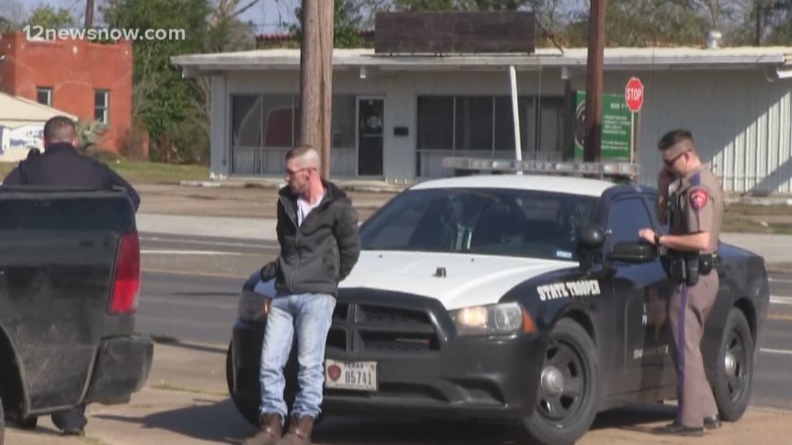 Silsbee Man In Jail After Shooting Leads To Police Chase 12newsnow