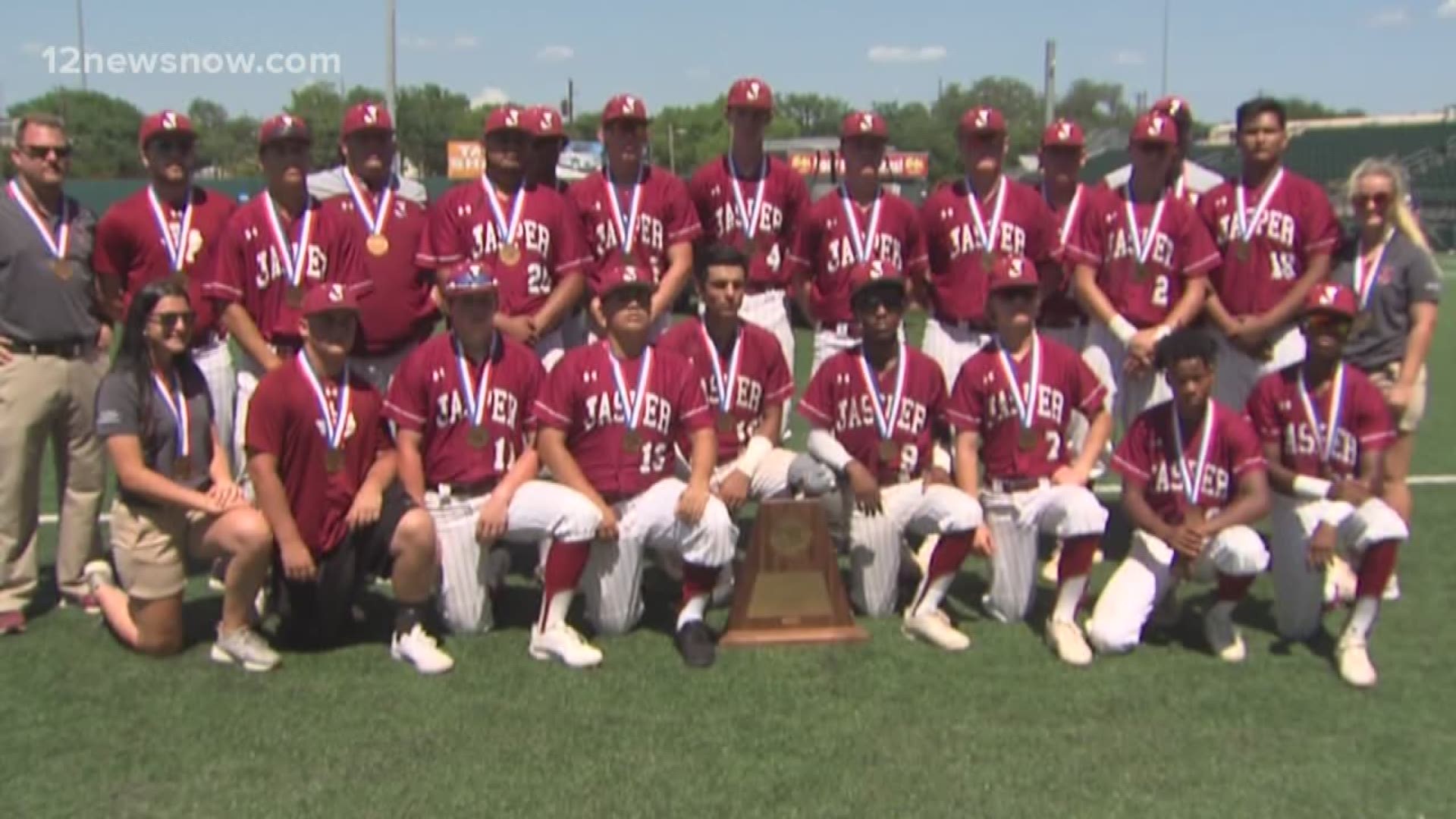 Durand, Westbrook talk about Jasper's state tournament experience ...