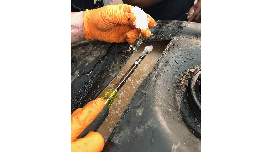 Deputies seize gallons of 'liquid meth' hidden in car during IH-10 ...