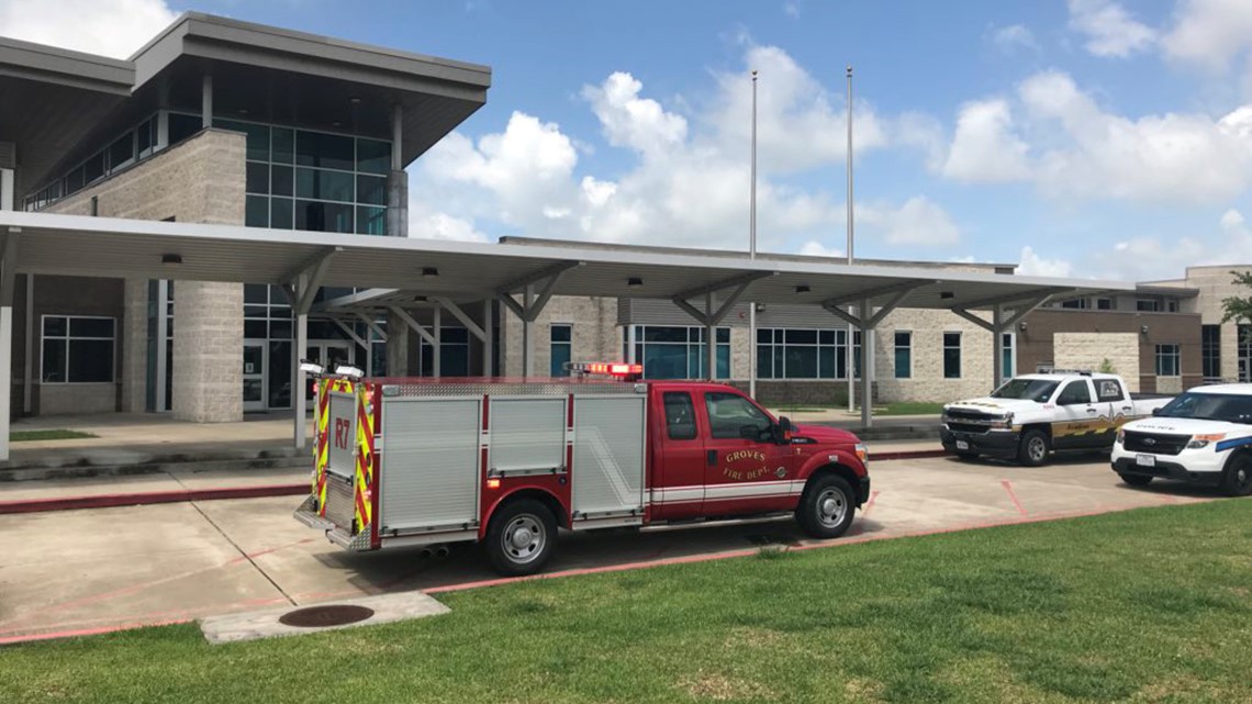 Groves Middle School classroom evacuated after student sprays pepper ...