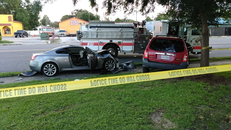 Police : victim ejected from car, strikes side of building | 12newsnow.com