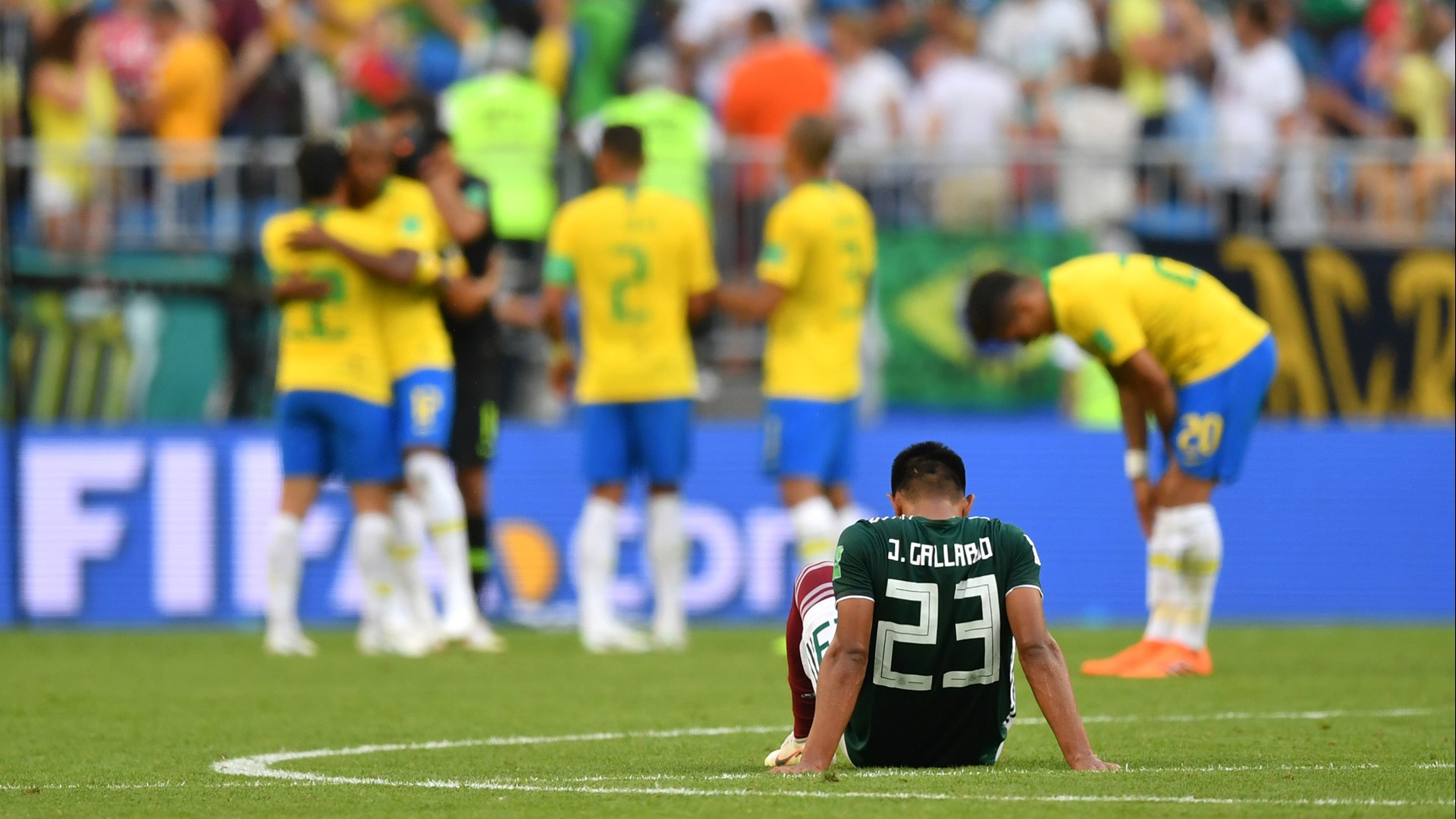 Mexico heartbroken again with World Cup round of 16 loss against Brazil ...