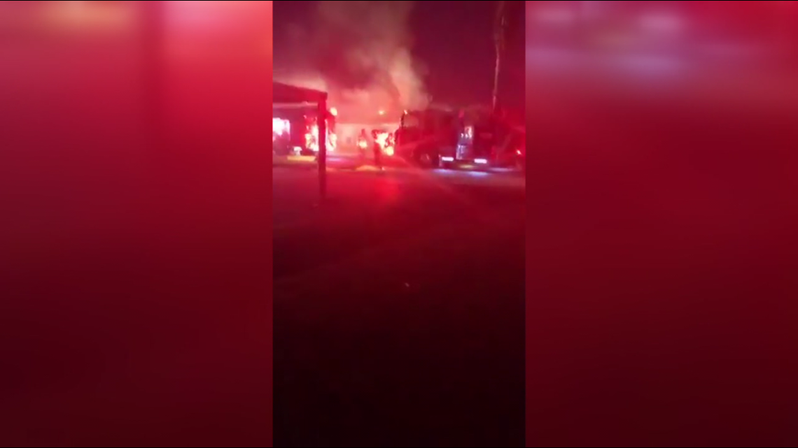 Bridge City family home catches fire during Fourth of July celebration ...
