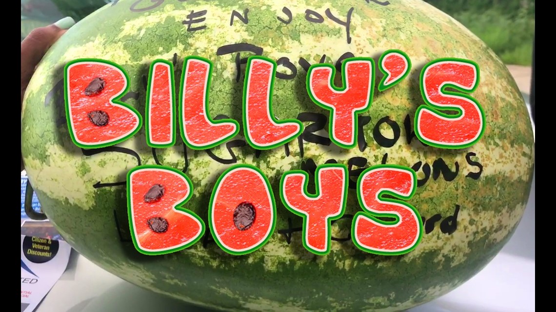 Former Bruin football stars honor grandfather with watermelon stand ...