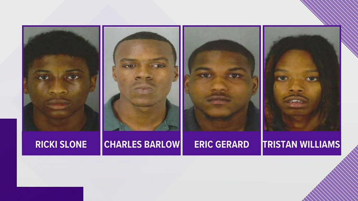 5 suspects wanted in connection to 2 separate drive-by shootings ...