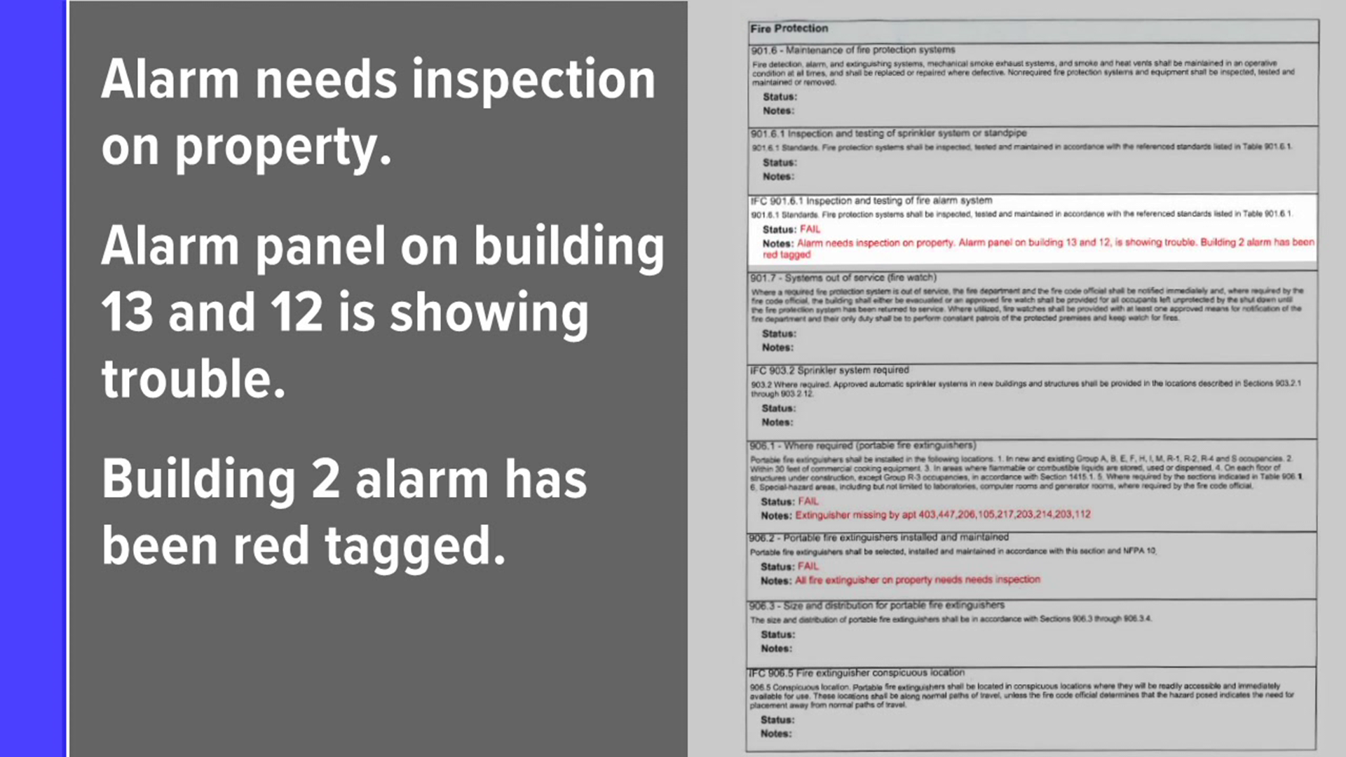 Apartment fails safety inspections before deadly Fourth of July ...