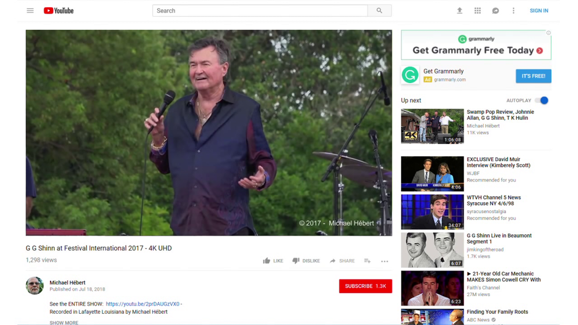 Community remembers G.G. Shinn, the King of Swamp Pop | 12newsnow.com