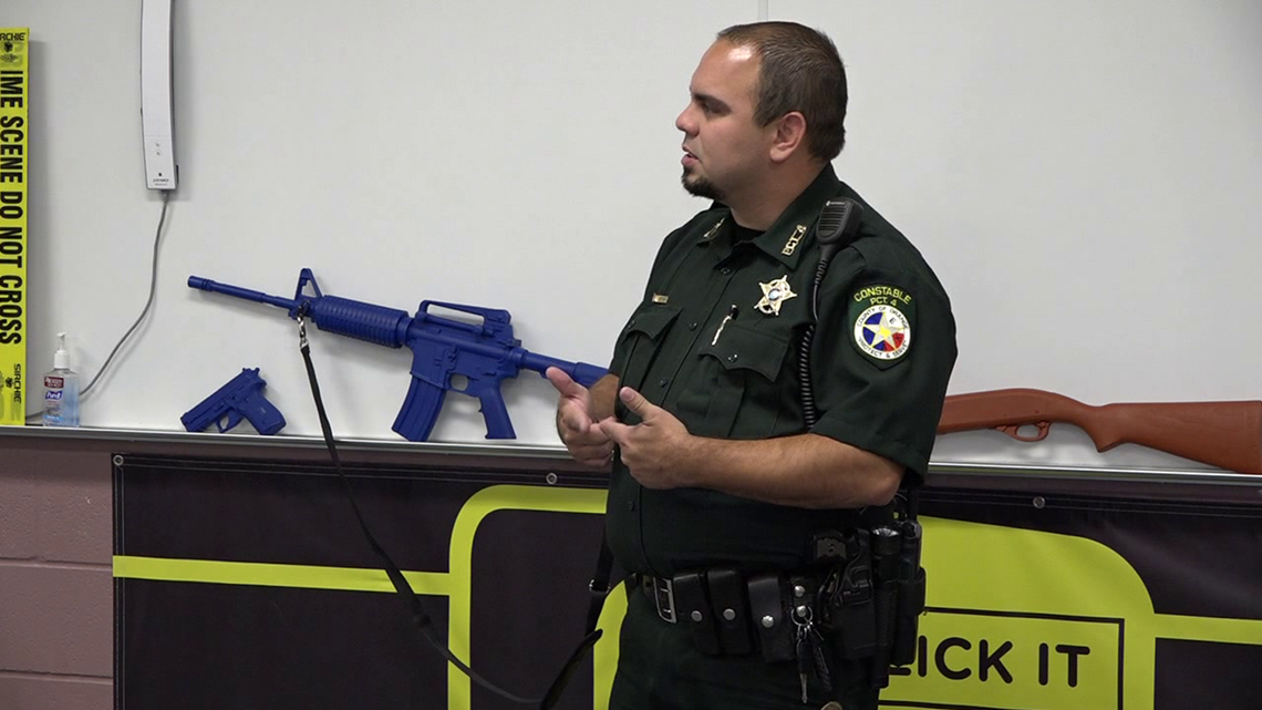 Silsbee teacher, former cop, will carry gun in classroom | 12newsnow.com